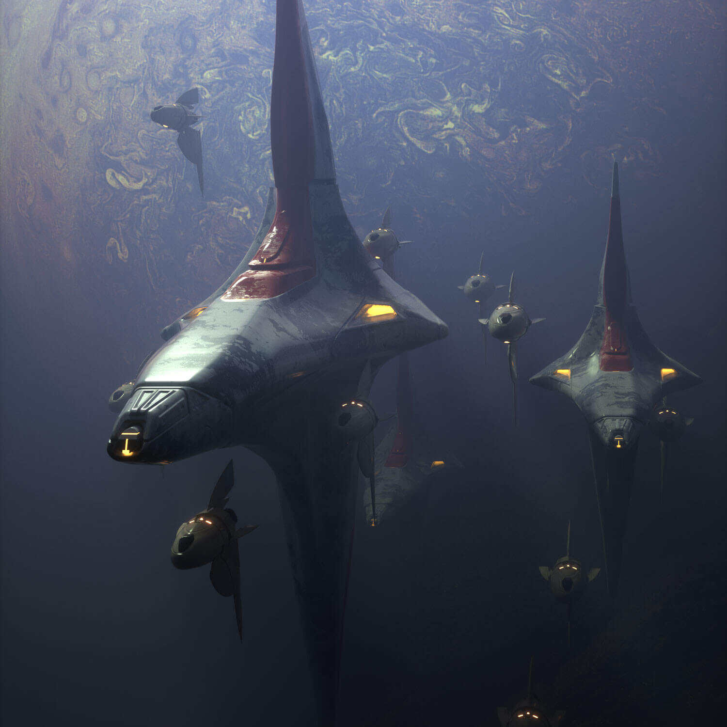 Armada Concept Art | Aaron Limonick | Learn Squared