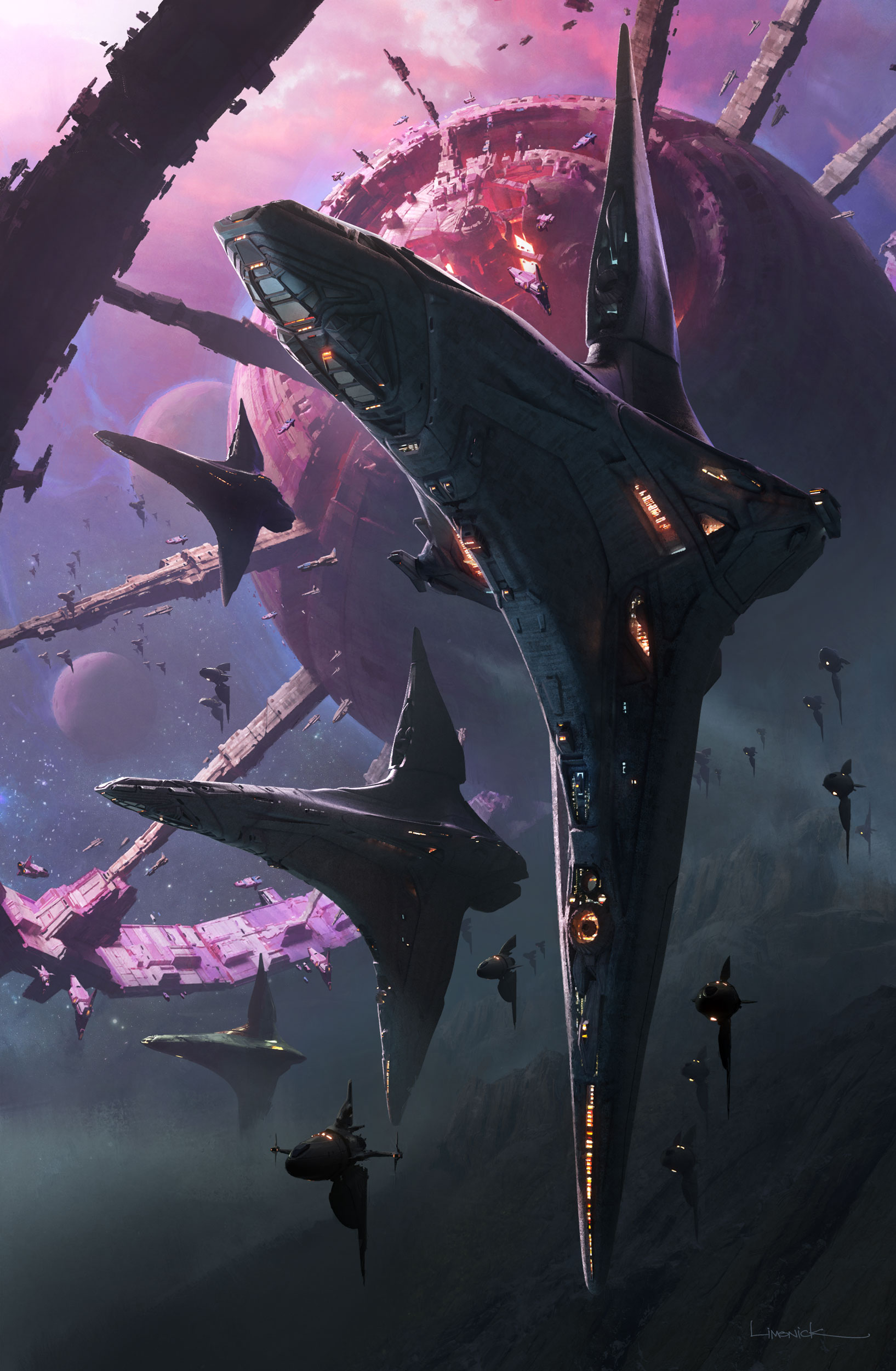 Armada Concept Art | Aaron Limonick | Learn Squared