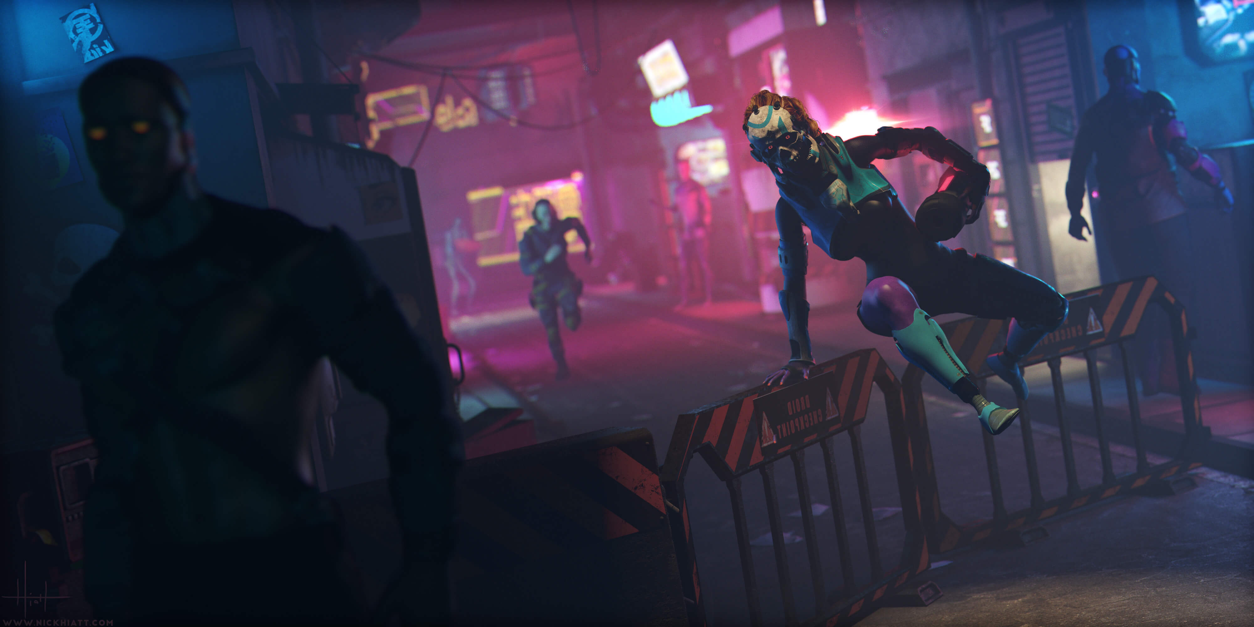 2D Sequence Illustration | Patrick O'Keefe | Learn Squared