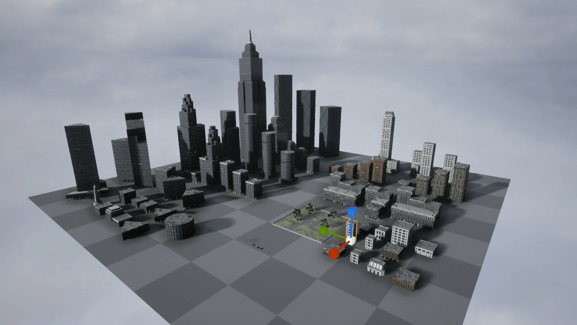 Unreal Environments Joe Garth Learn Squared