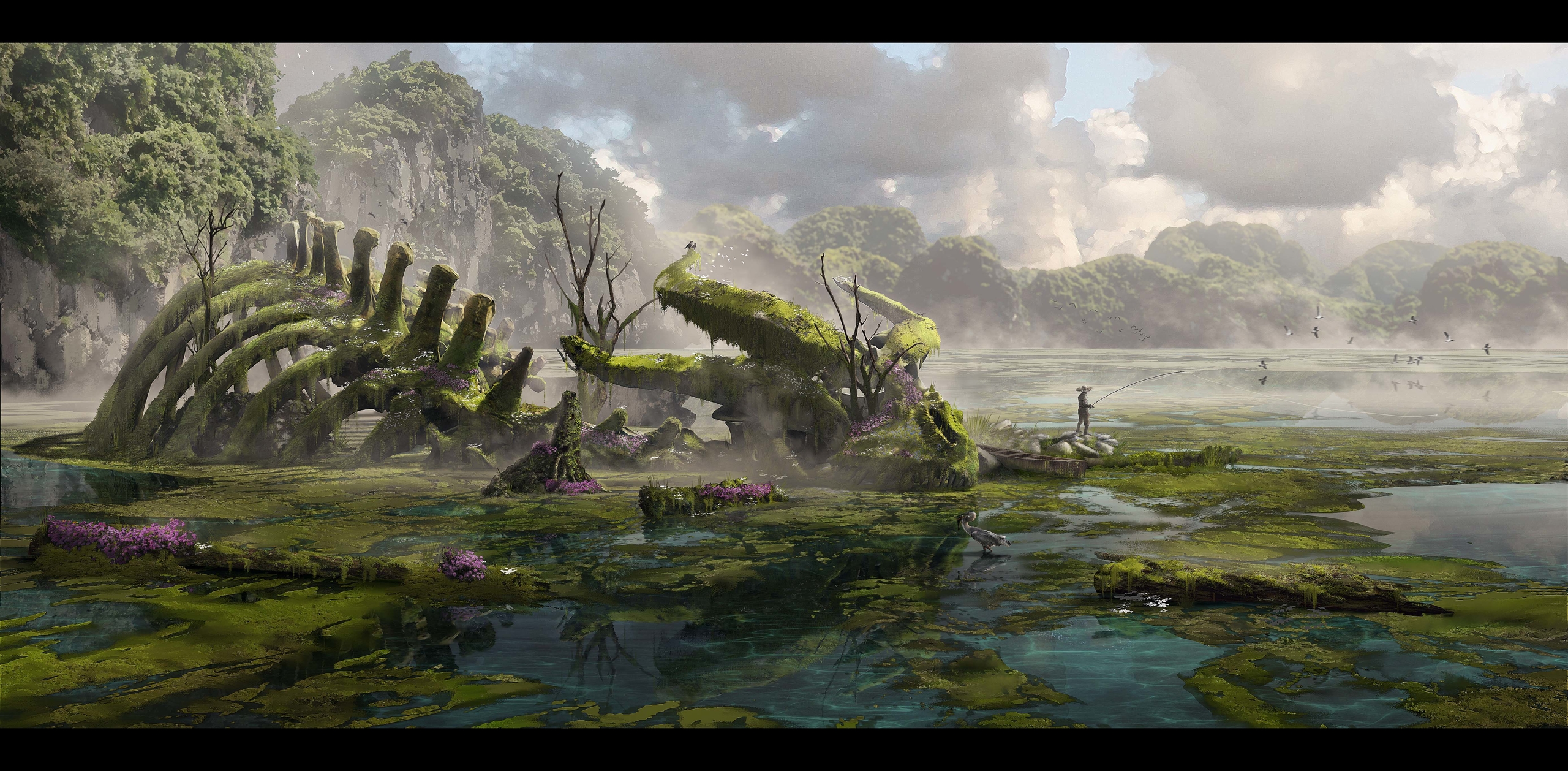Concept Art Hacks | Steve Wang | Learn Squared