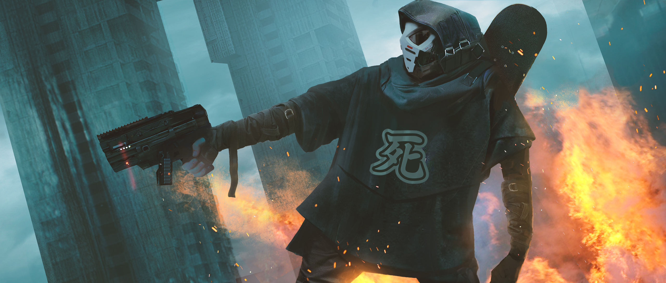 Futuristic Character Design | Maciej Kuciara | Learn Squared