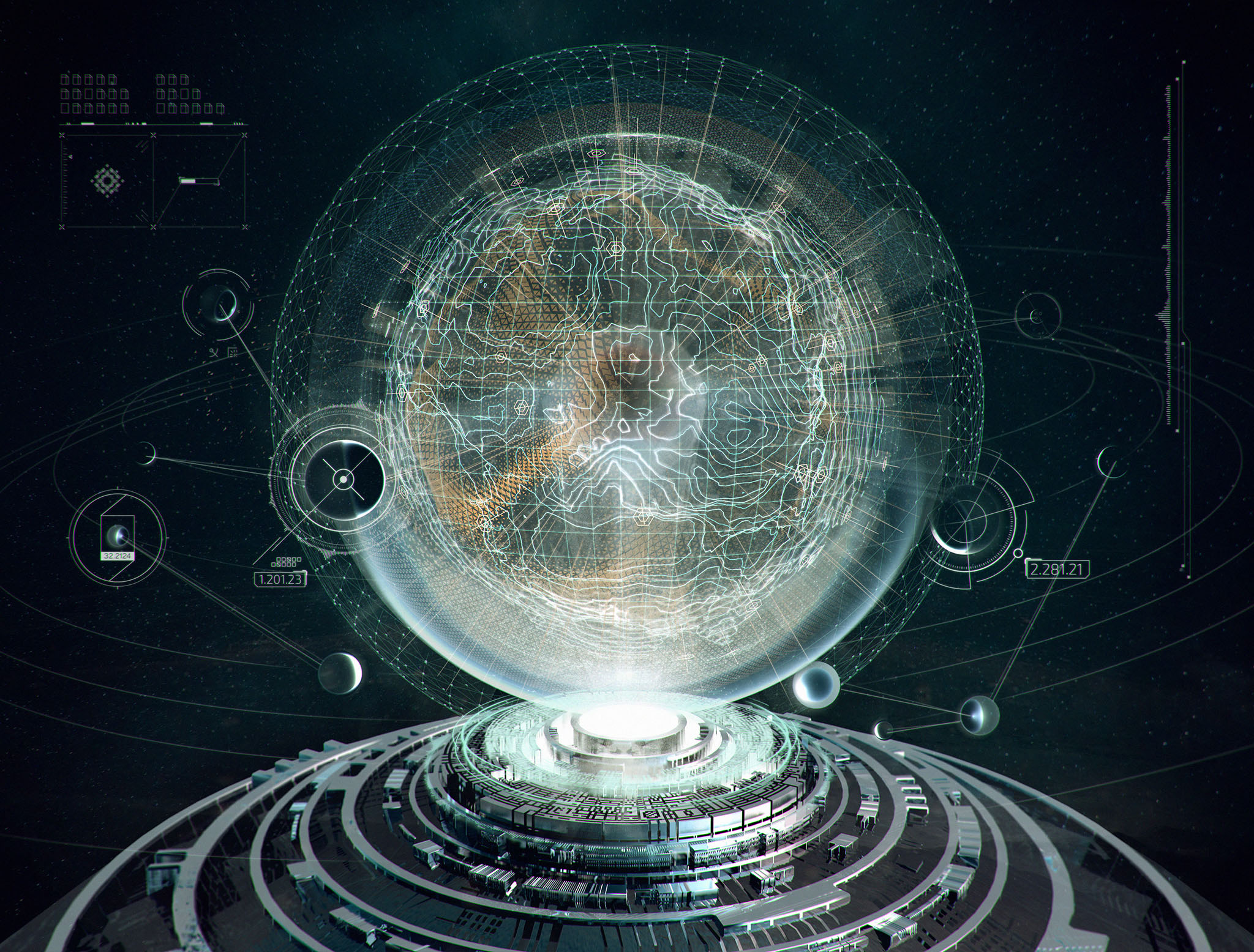 UI and Data Design for Film | Ash Thorp | Learn Squared