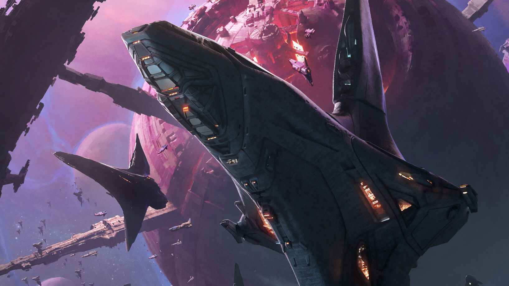 Armada Concept Art | Aaron Limonick | Learn Squared