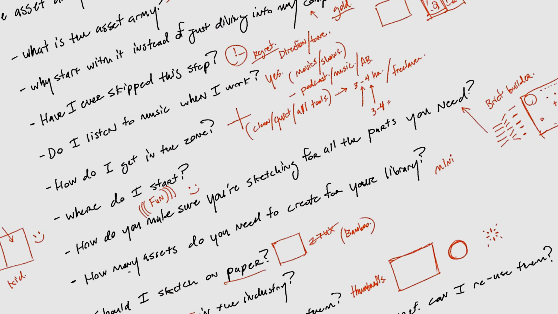 HUD Design | Ash Thorp | Learn Squared