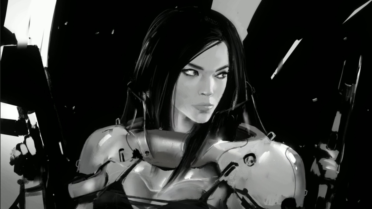 Futuristic Character Design | Maciej Kuciara | Learn Squared