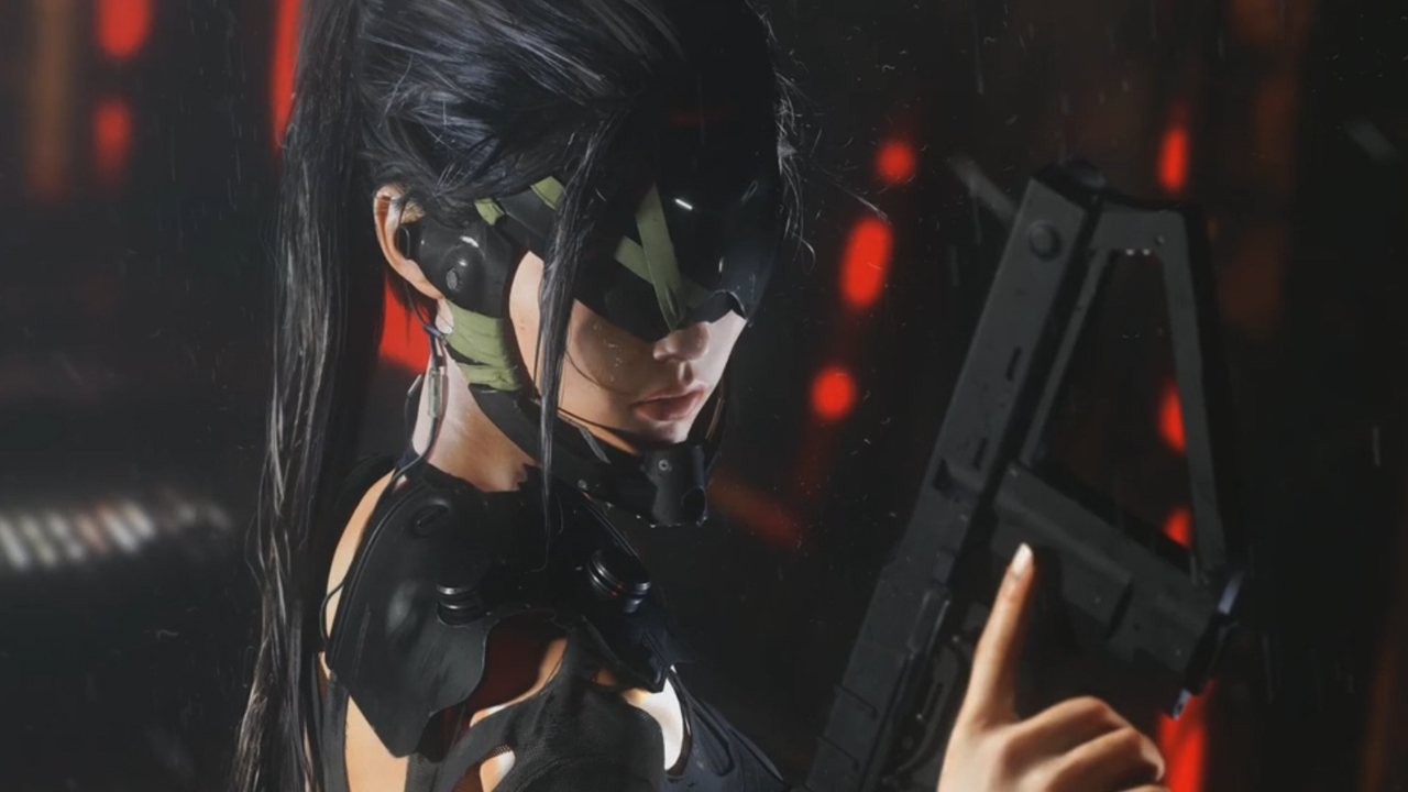 Futuristic Character Design | Maciej Kuciara | Learn Squared